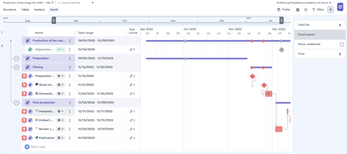 How To Export Data